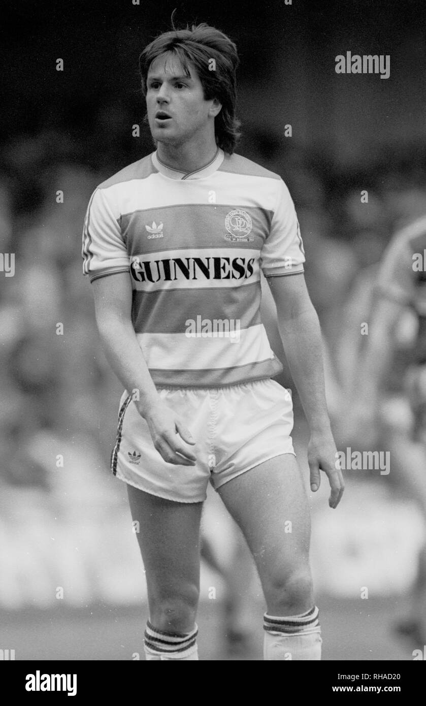 TERRY FENWICK, QUEENS PARK RANGERS FC, , 1985 Stock Photo - Alamy