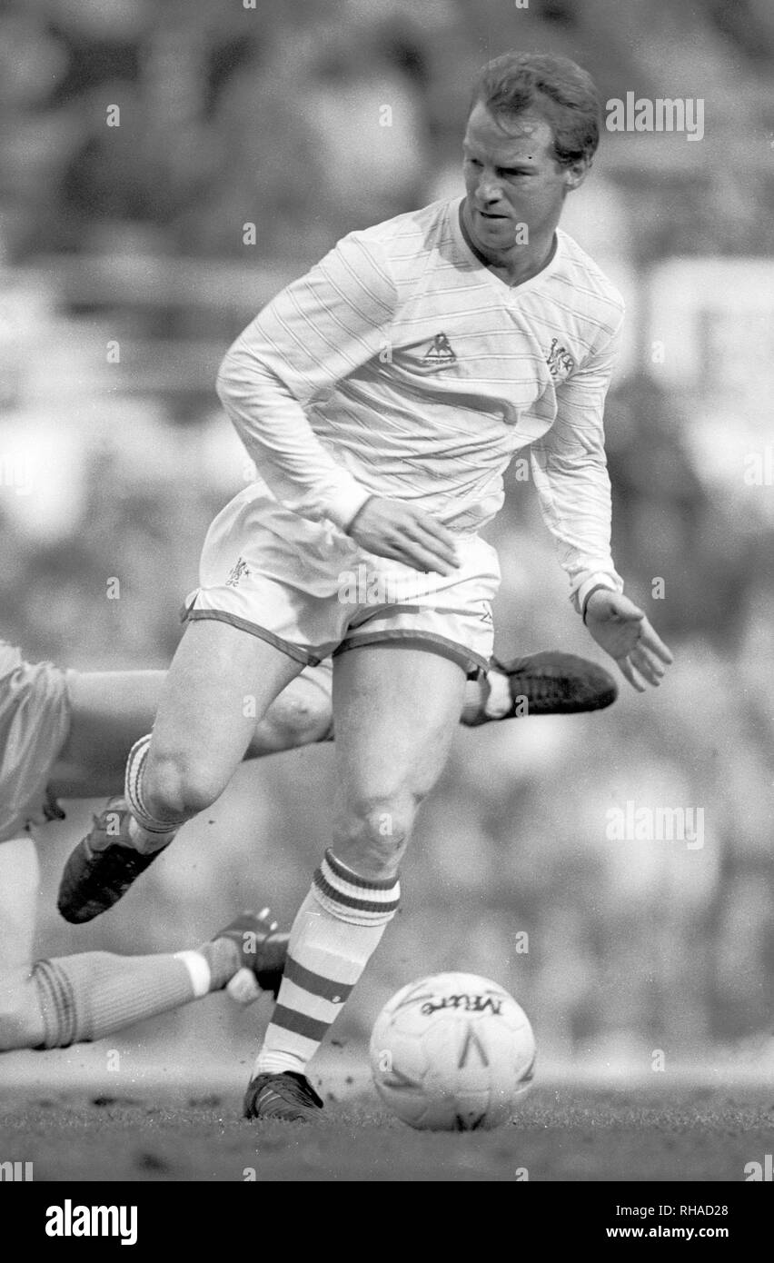 DAVID SPEEDIE, CHELSEA FC, , 1985 Stock Photo - Alamy