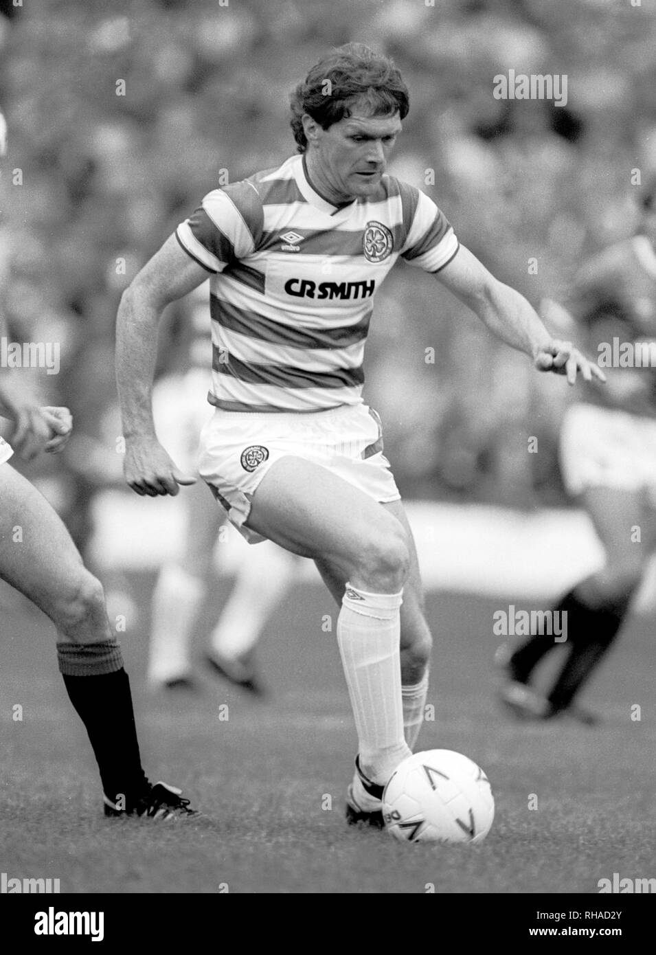 ROY AITKEN, GLASGOW CELTIC FC, , 1985 Stock Photo - Alamy