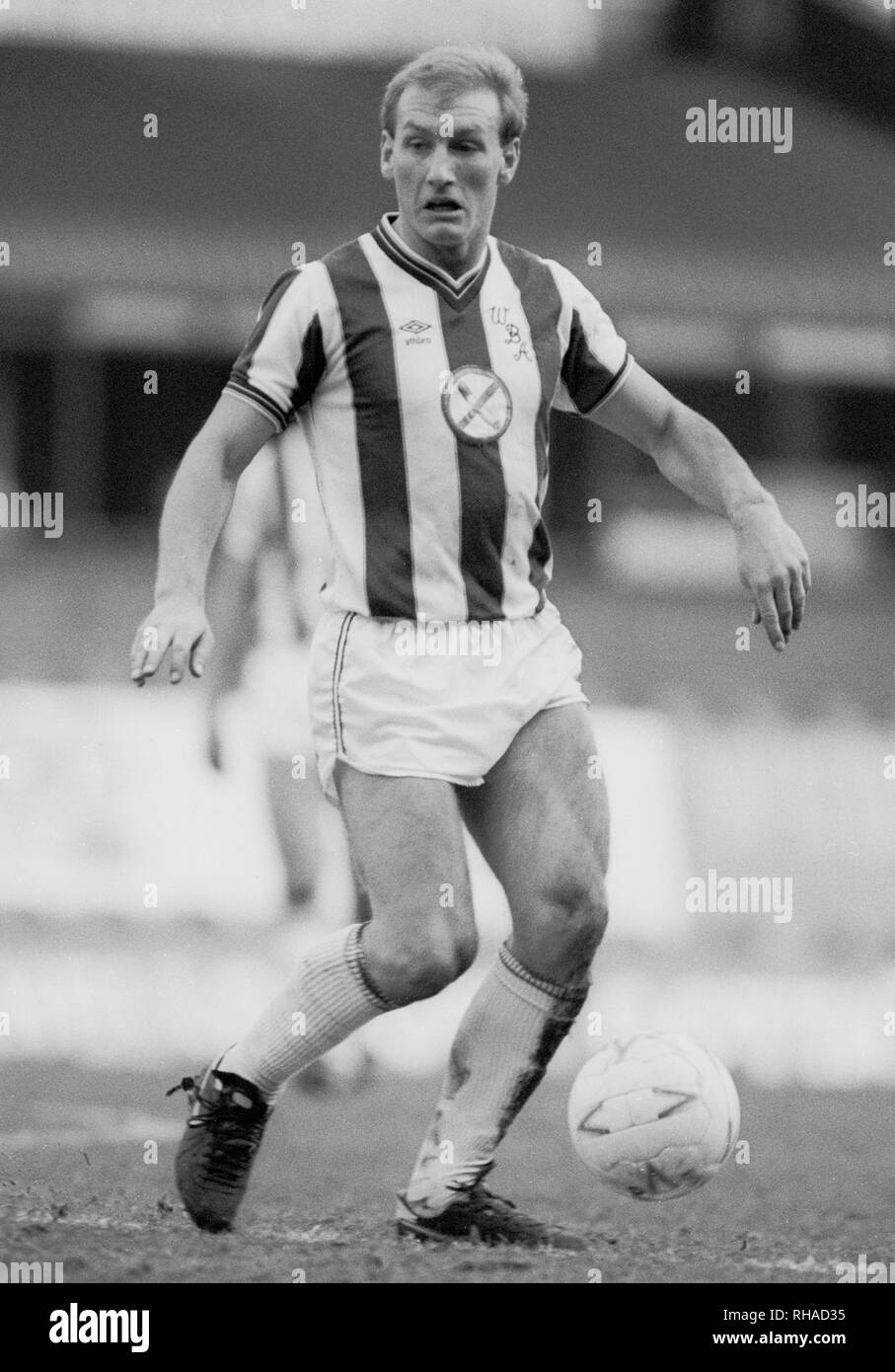 STEVE HUNT, WEST BROMWICH ALBION FC, , 1985 Stock Photo - Alamy