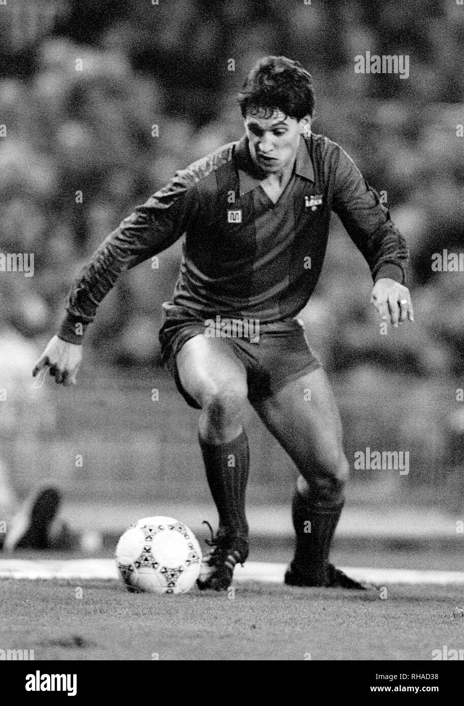 GARY LINEKER, BARCELONA FC, , 1986 Stock Photo - Alamy