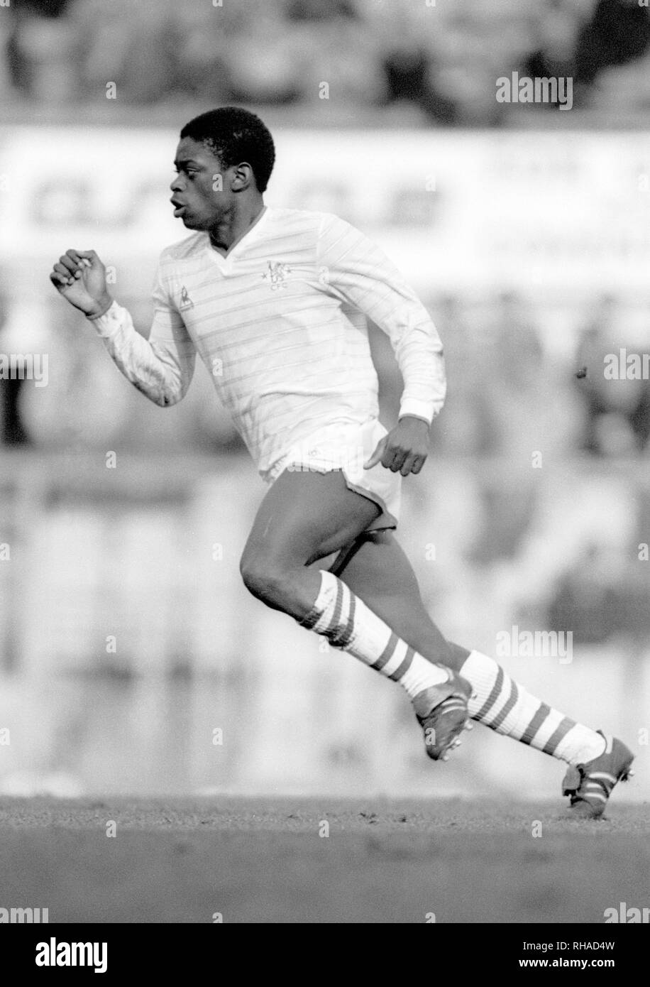 KEITH JONES, CHELSEA FC, , 1985 Stock Photo - Alamy