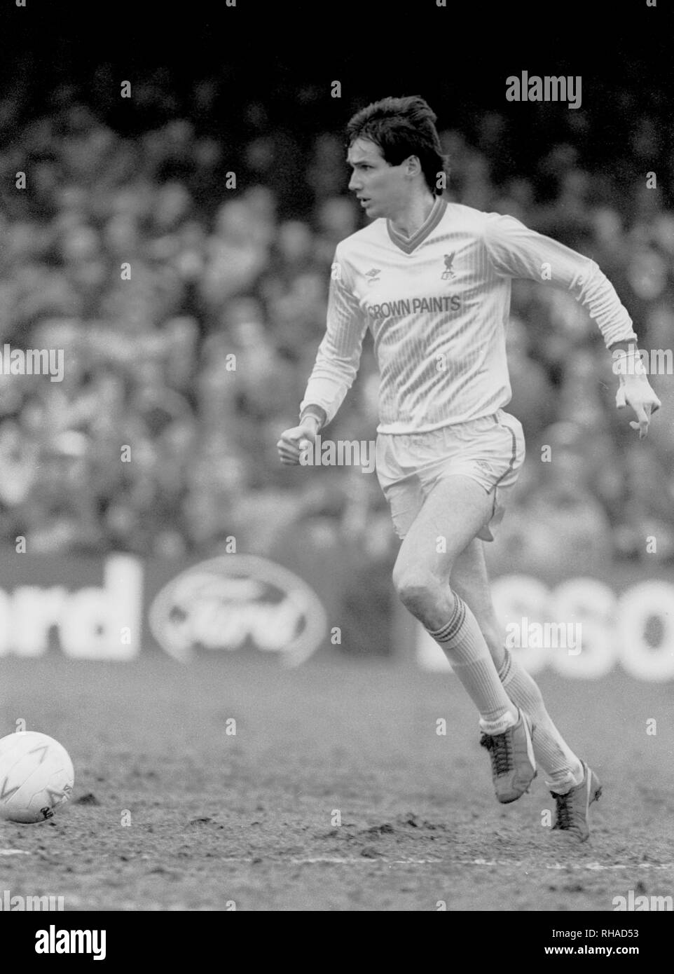 ALAN HANSEN, LIVERPOOL FC, , 1985 Stock Photo - Alamy