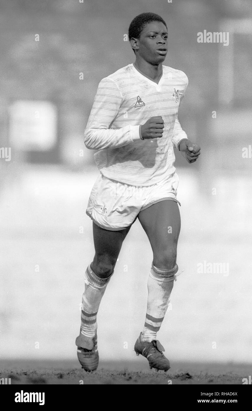 KEITH JONES, CHELSEA FC, , 1985 Stock Photo - Alamy