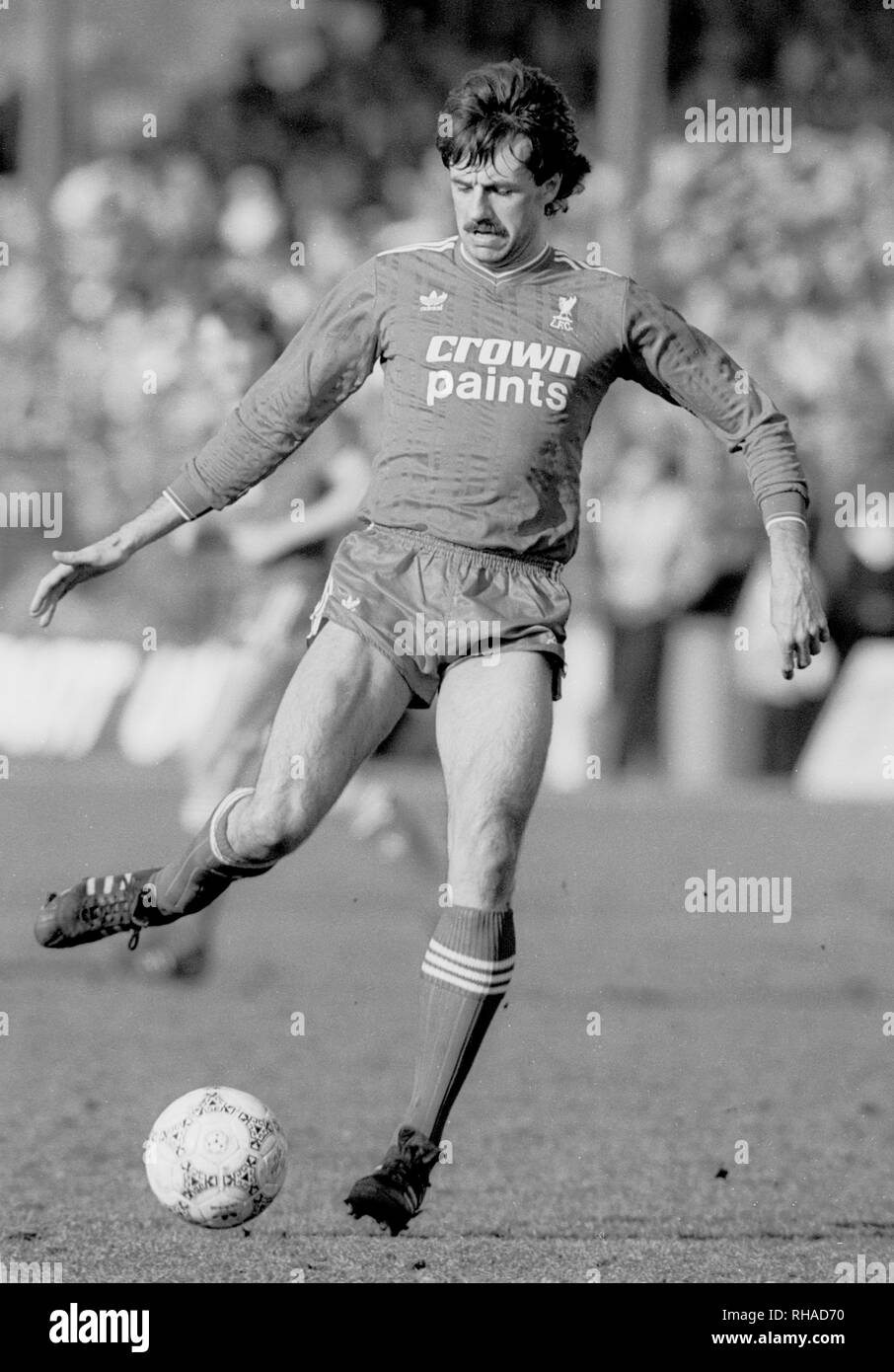 MARK LAWRENSON, LIVERPOOL FC, , 1987 Stock Photo - Alamy
