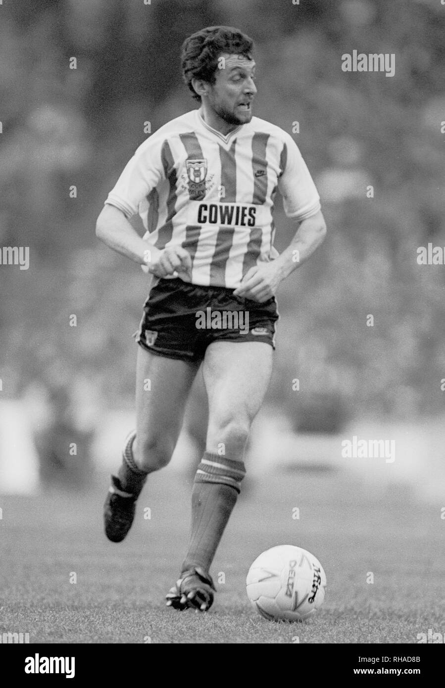 Peter daniel football Black and White Stock Photos & Images - Alamy