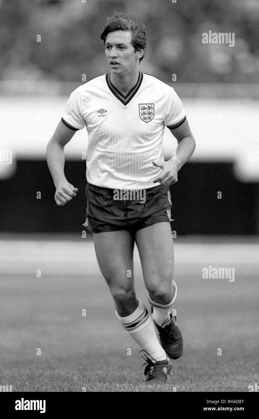 GARY LINEKER, ENGLAND and BARCELONA FC, , 1987 Stock Photo - Alamy