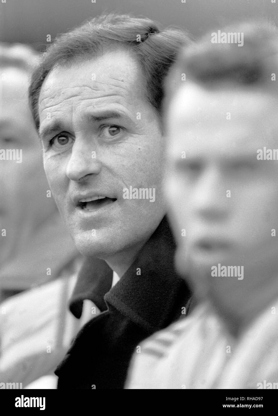 George graham manager Black and White Stock Photos & Images - Alamy