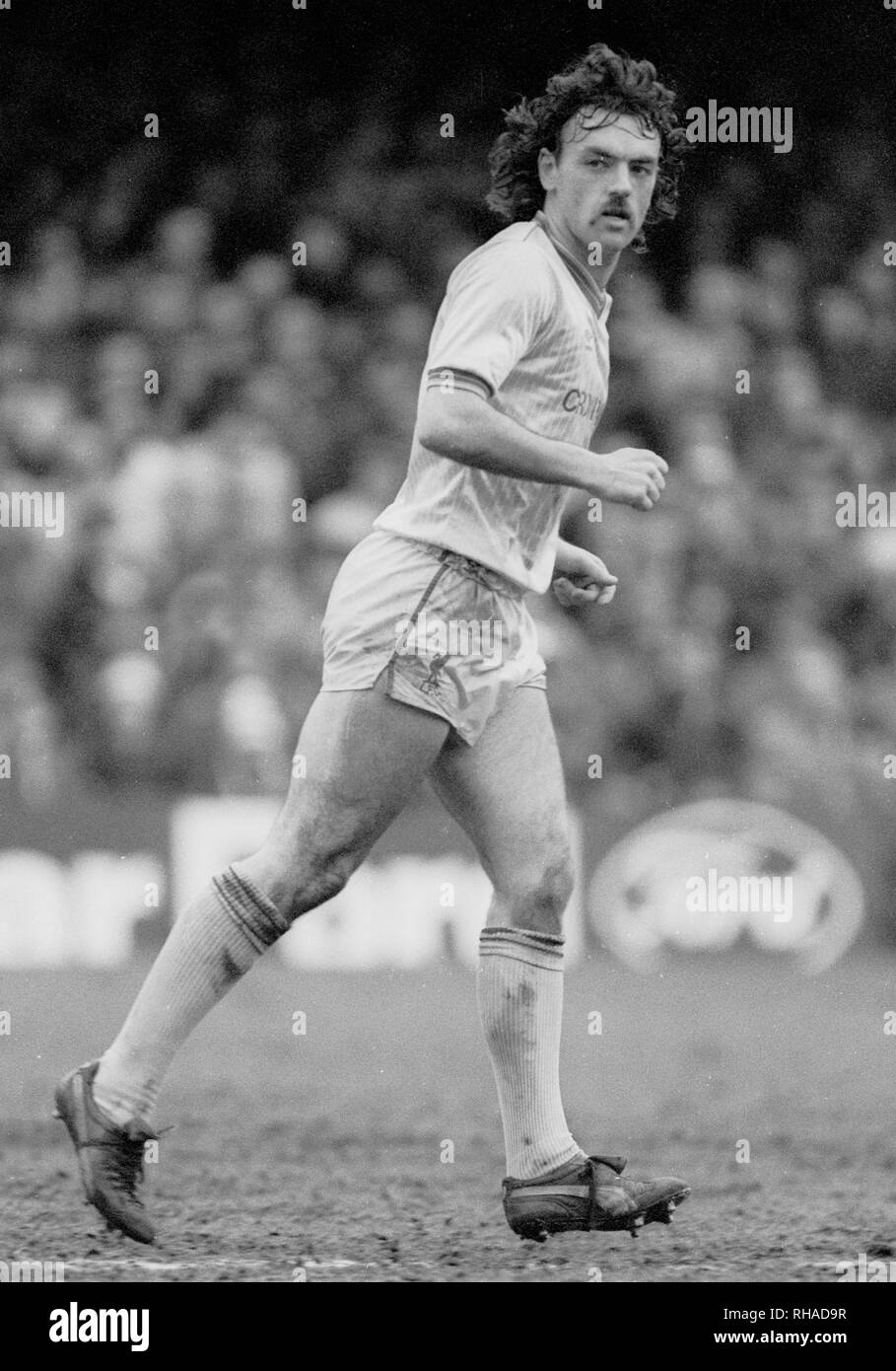 JOHN WARK, LIVERPOOL FC, , 1985 Stock Photo - Alamy