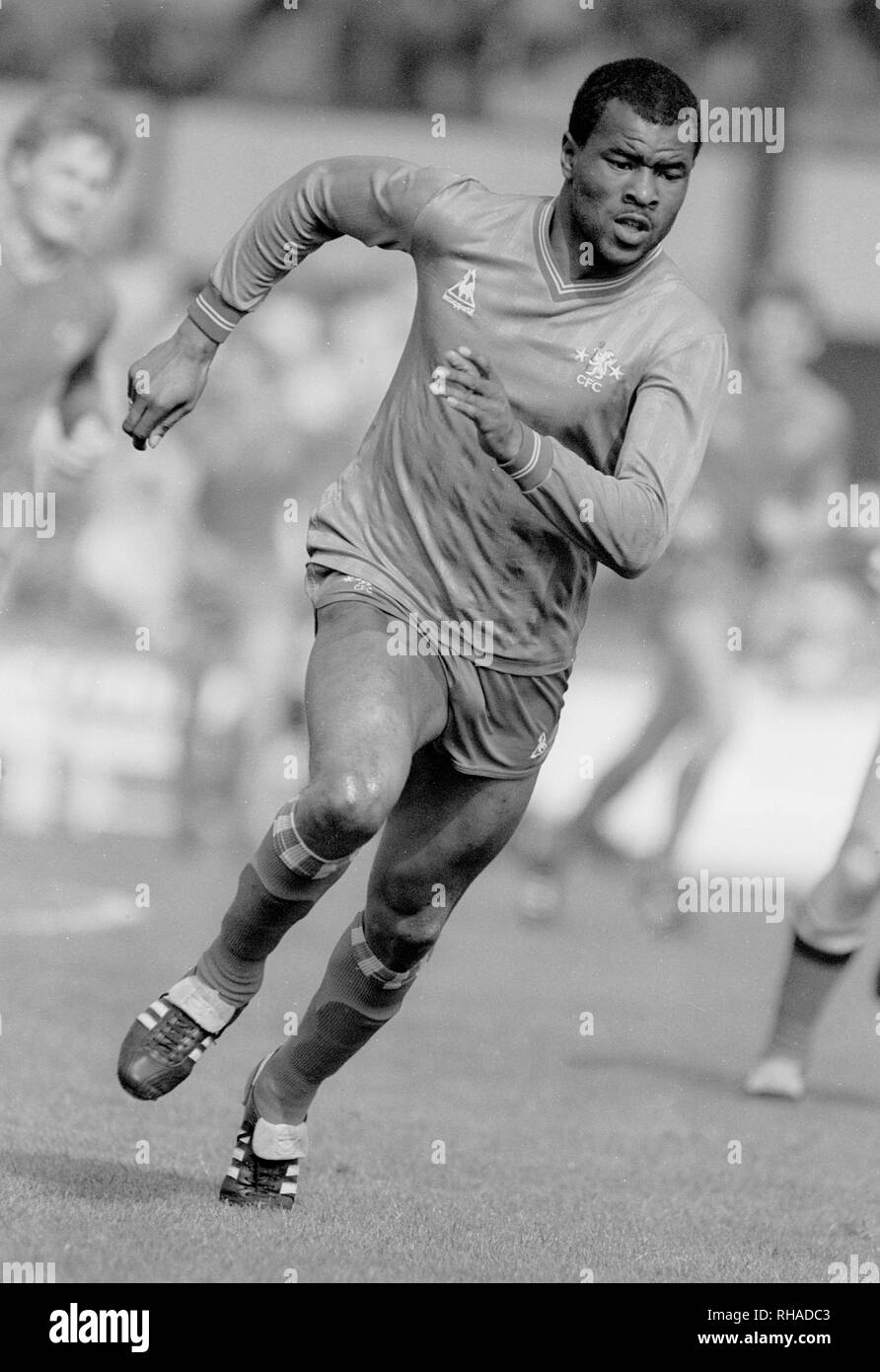PAUL CANNOVILLE, CHELSEA FC, , 1985 Stock Photo - Alamy