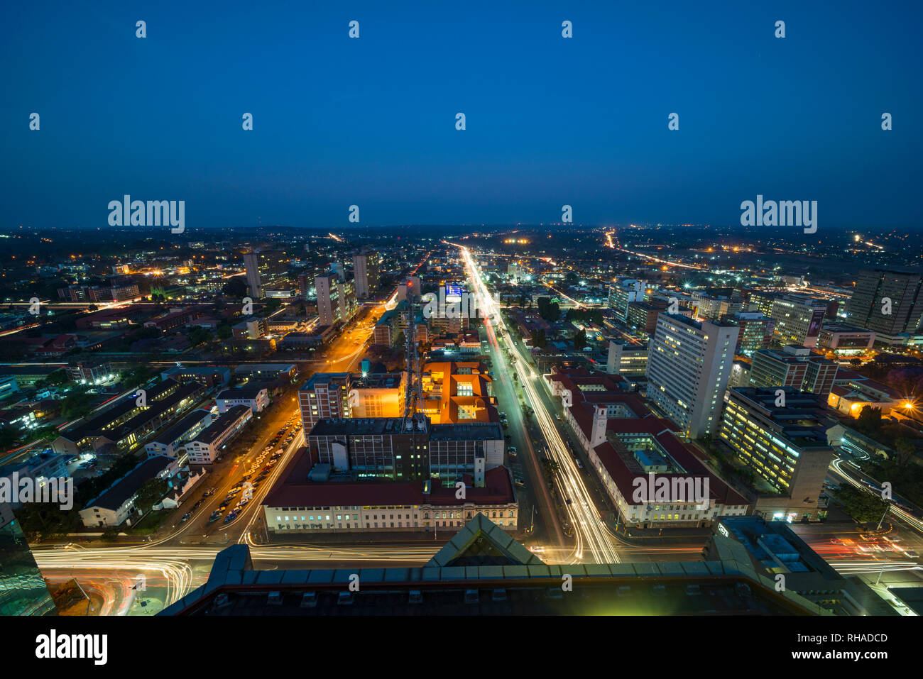 Harare skyline hi-res stock photography and images - Alamy
