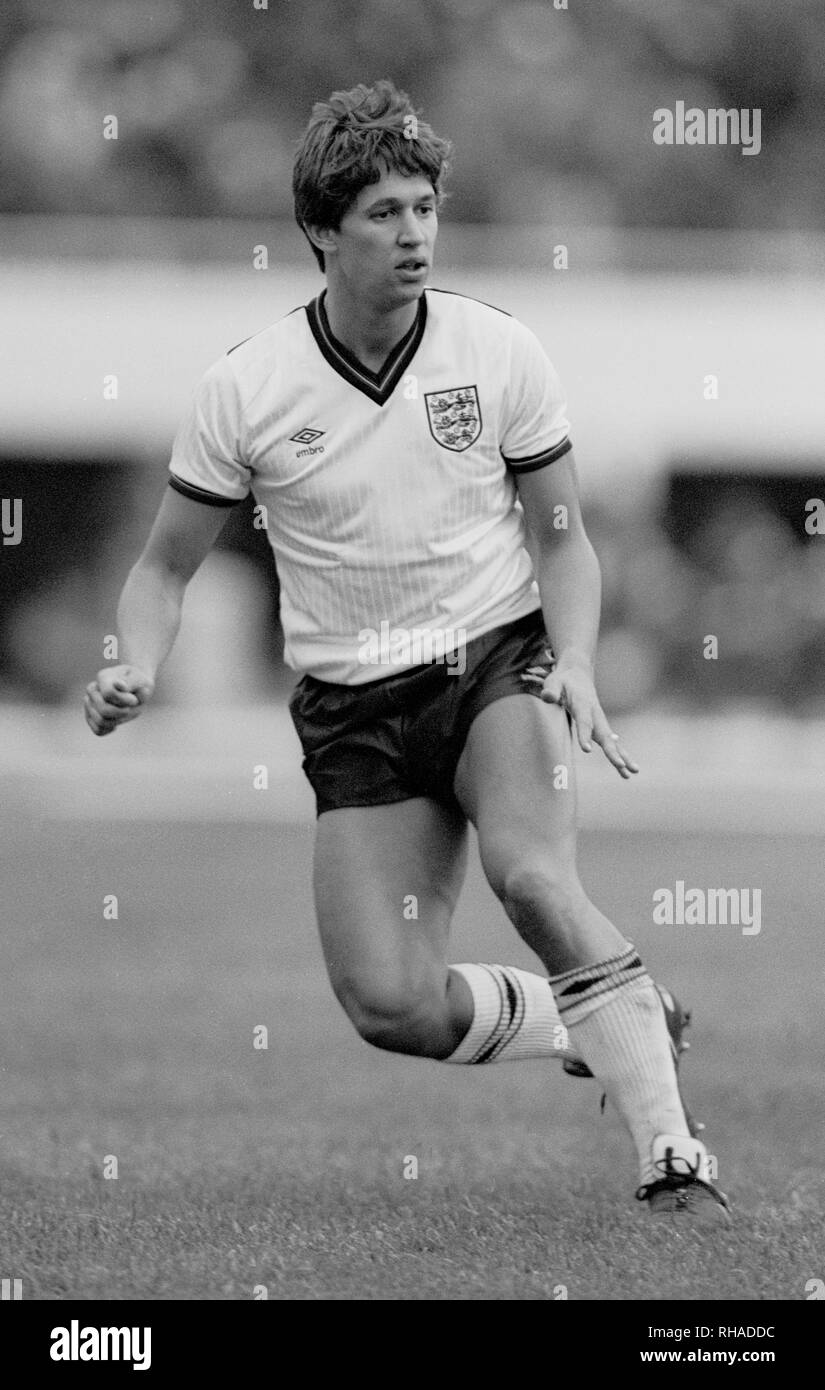 GARY LINEKER, ENGLAND and BARCELONA FC, , 1987 Stock Photo - Alamy