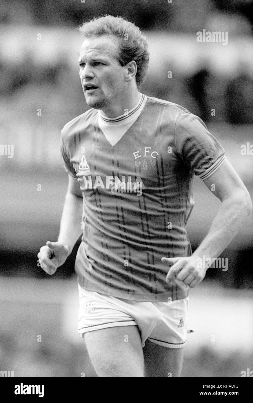 ANDY GRAY, EVERTON FC, , 1985 Stock Photo - Alamy