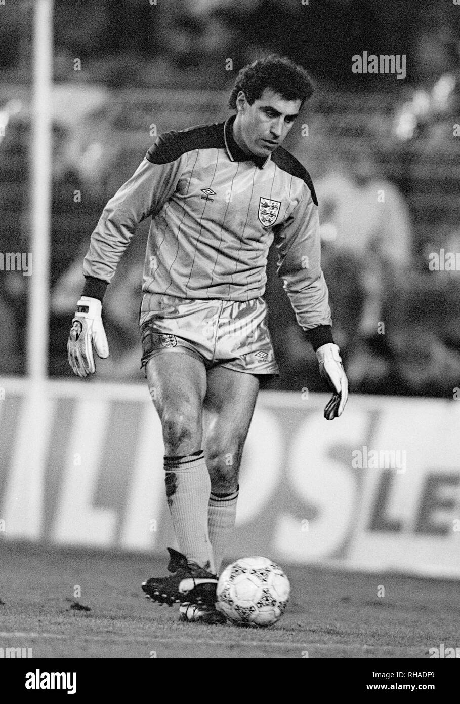 PETER SHILTON, ENGLAND and SOUTHAMPTON FC, , 1987 Stock Photo - Alamy