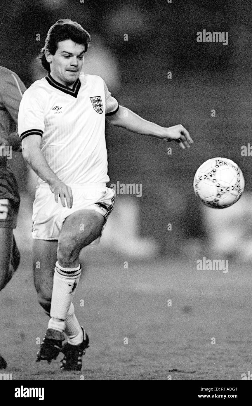 STEVE HODGE, ENGLAND and TOTTENHAM HOTSPUR FC, , 1987 Stock Photo - Alamy