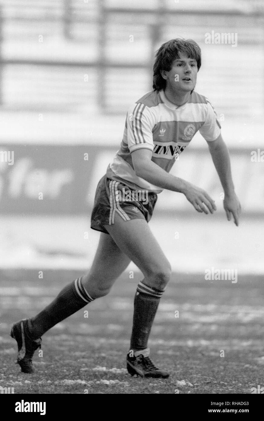 TERRY FENWICK, QUEENS PARK RANGERS FC, , 1985 Stock Photo - Alamy
