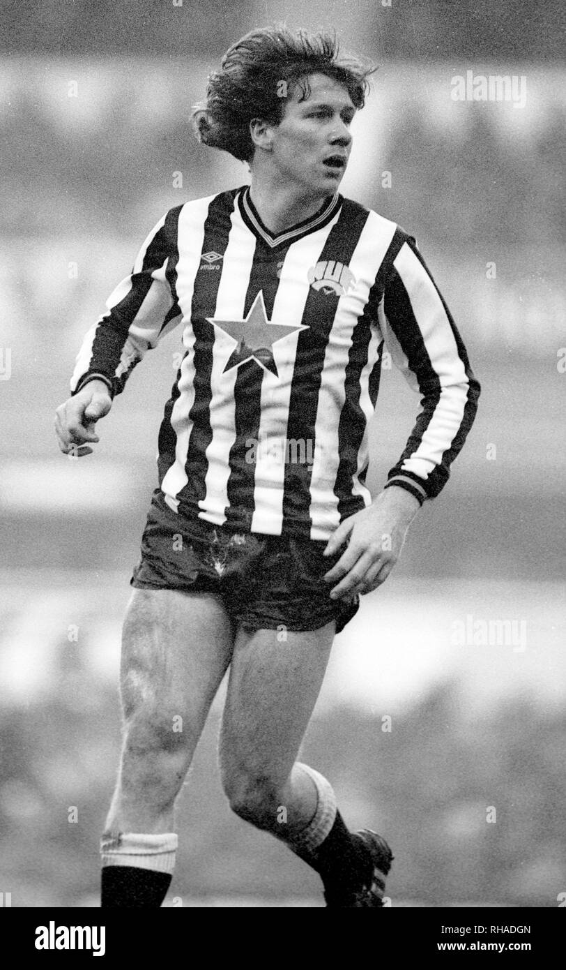 IAN BAIRD, NEWCASTLE UNITED FC, , 1985 Stock Photo - Alamy