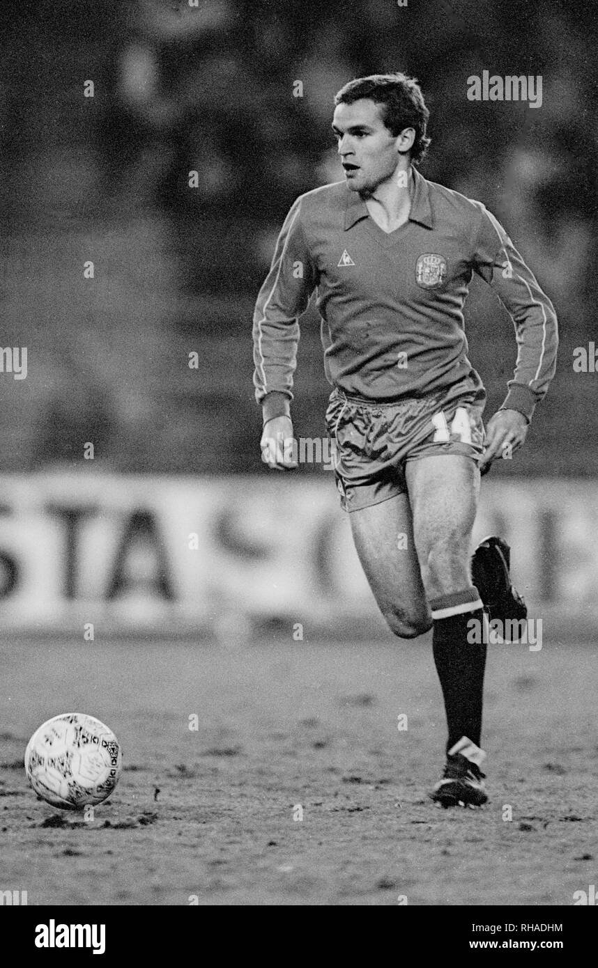 GENARO ANDRINUA, SPAIN, , 1987 Stock Photo - Alamy