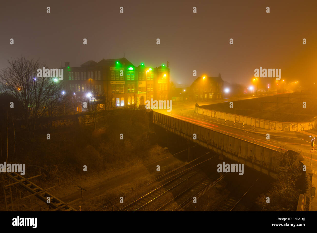 Victorian railway house hi-res stock photography and images - Alamy
