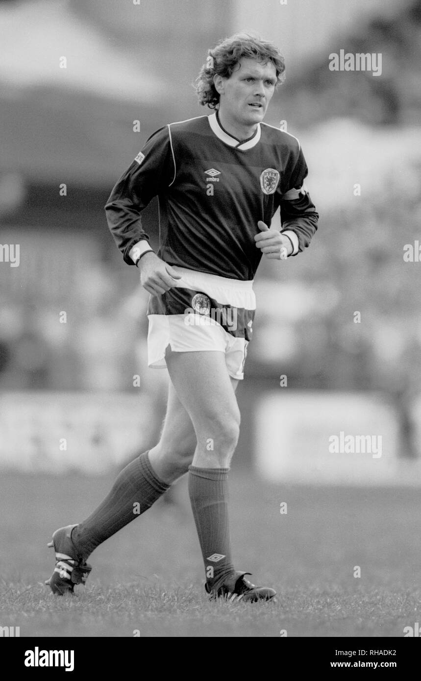 ROY AITKEN, SCOTLAND and CELTIC FC, , 1986 Stock Photo - Alamy