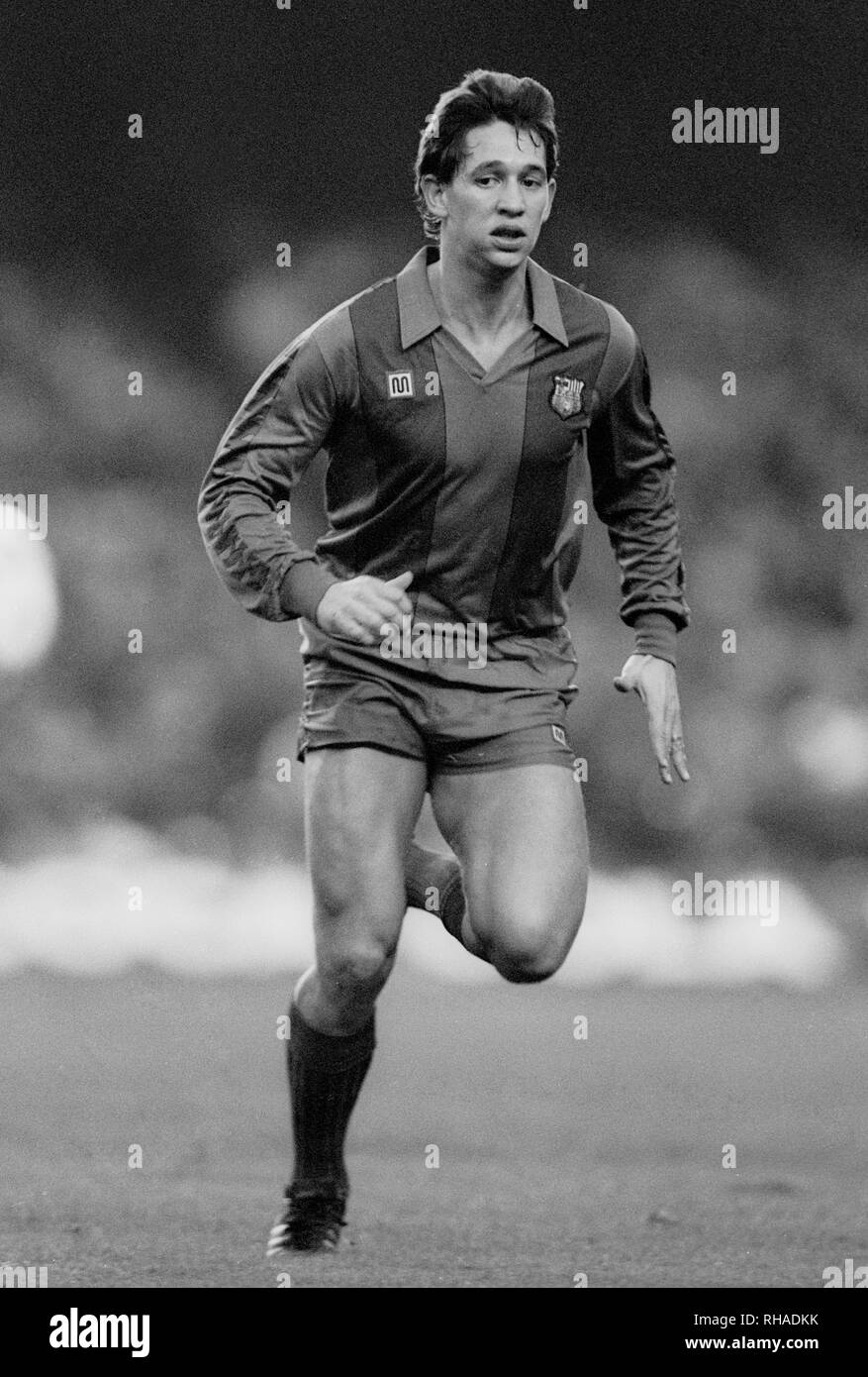 GARY LINEKER, BARCELONA FC, , 1986 Stock Photo - Alamy
