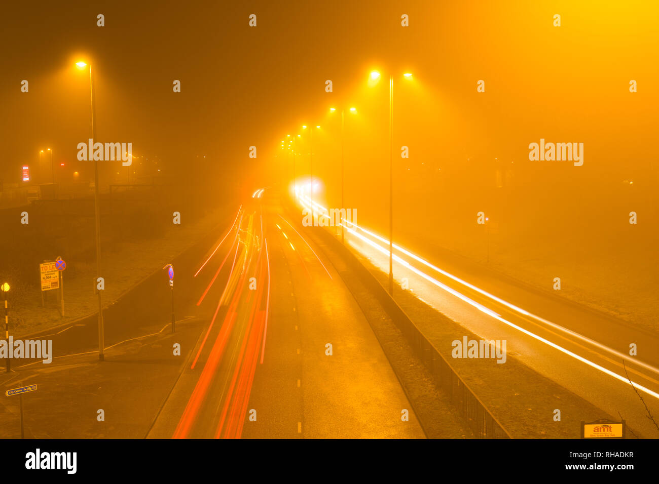 Impaired visibility hi-res stock photography and images - Alamy