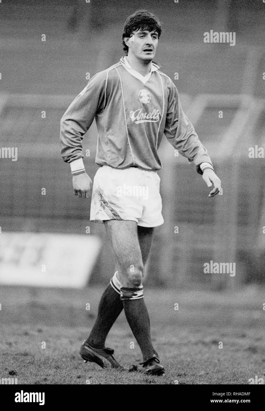 WAYNE CLARKE, BIRMINGHAM CITY FC, , 1985 Stock Photo - Alamy