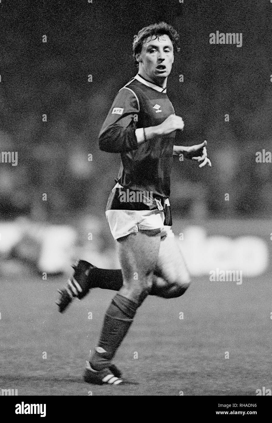 MAURICE MALPAS, SCOTLAND and DUNDEE UNITED FC, , 1986 Stock Photo - Alamy