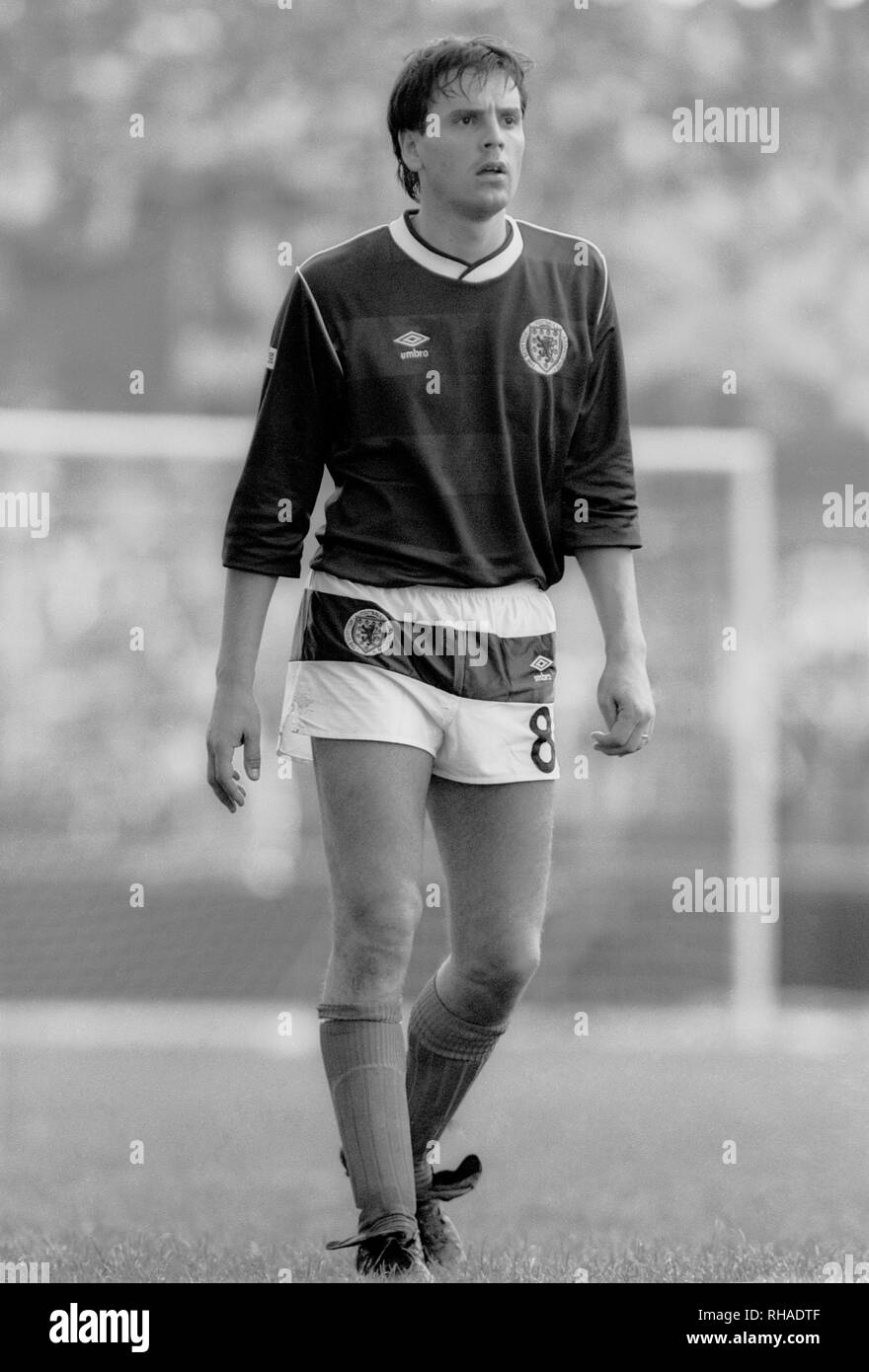 Graeme sharp Black and White Stock Photos & Images - Alamy