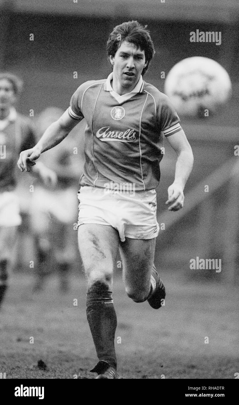 RAY RANSON, BIRMINGHAM CITY FC, , 1985 Stock Photo - Alamy