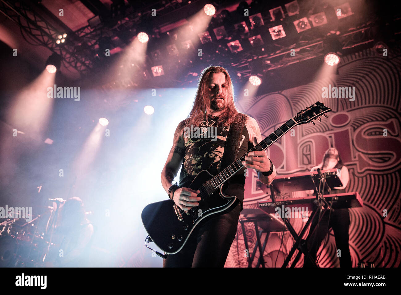 Amorphis band hi-res stock photography and images - Alamy