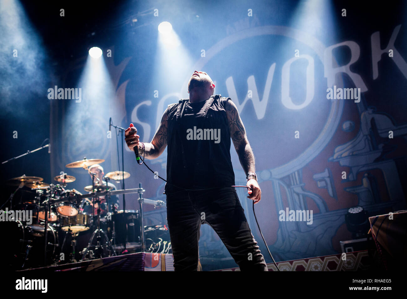 Soilwork band hi-res stock photography and images - Alamy