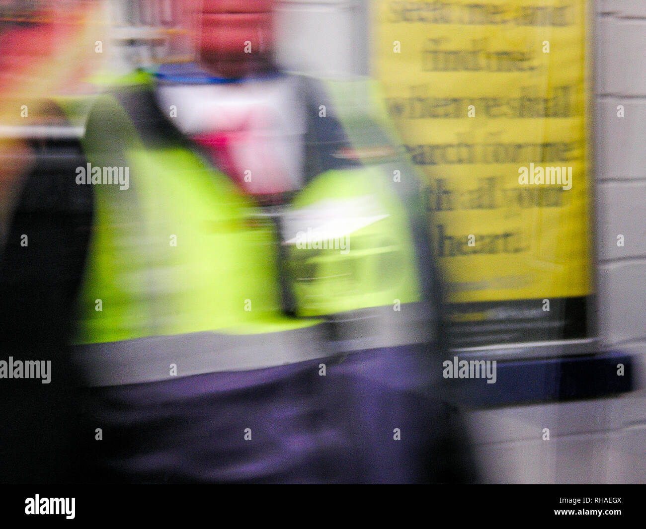 British railways uniform hi-res stock photography and images - Alamy