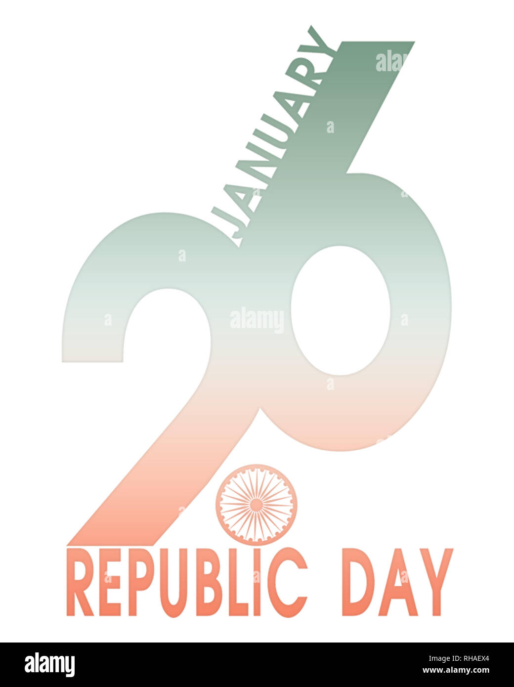 Republic Day 26 january - illustration of republic day celebration ...