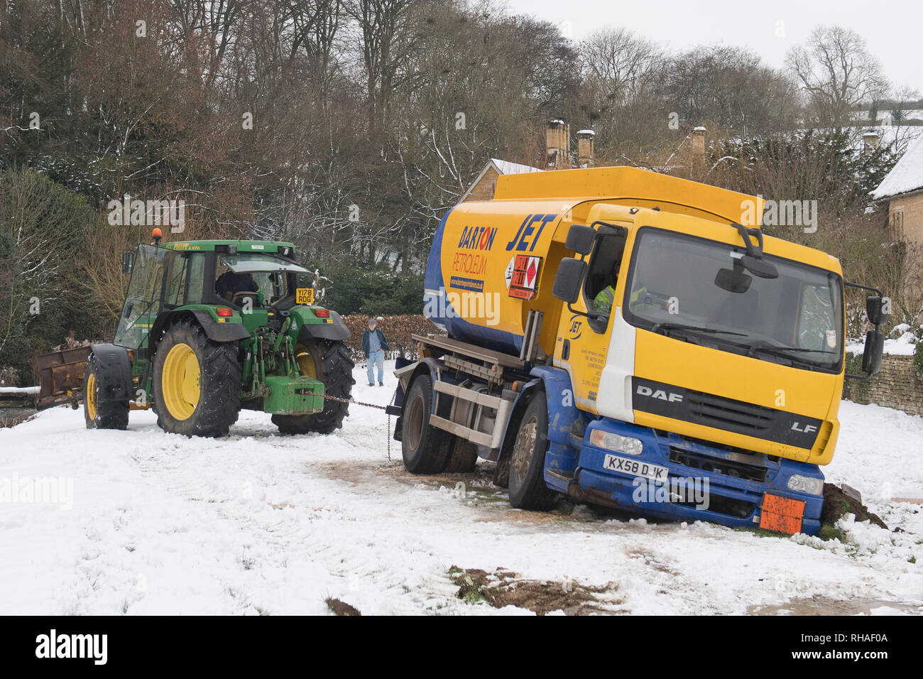 Pulling out of a ditch hi-res stock photography and images - Alamy