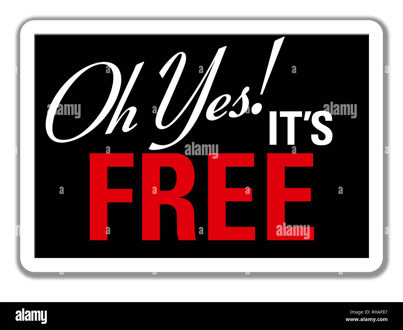 Yes open store hi-res stock photography and images - Alamy