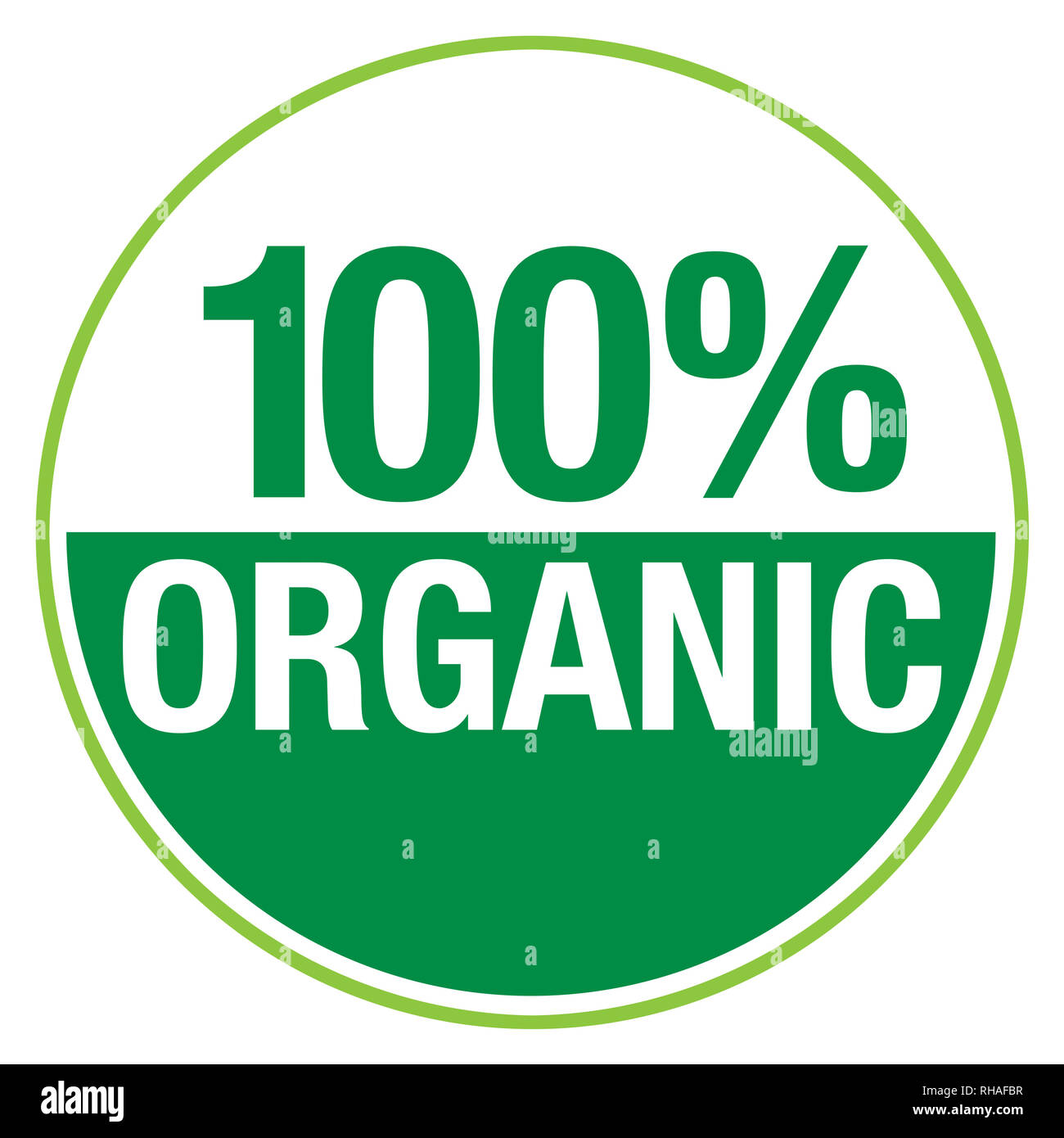 Certified Organic Symbol Stock Photo - Alamy