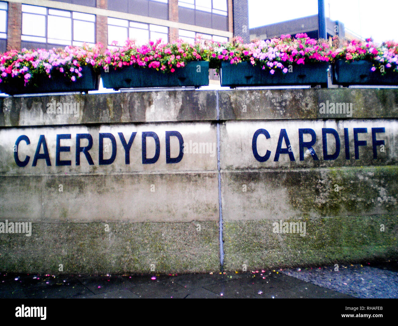 Welsh writtings hi-res stock photography and images - Alamy