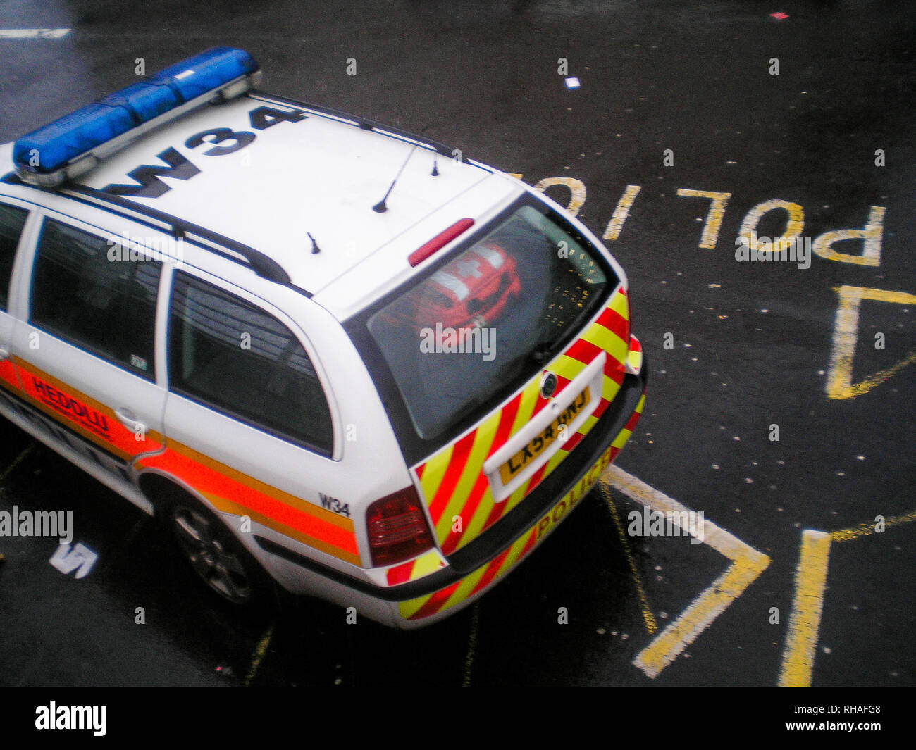 Police vehicle, Cardiff, Wales, United Kingdom Stock Photo - Alamy