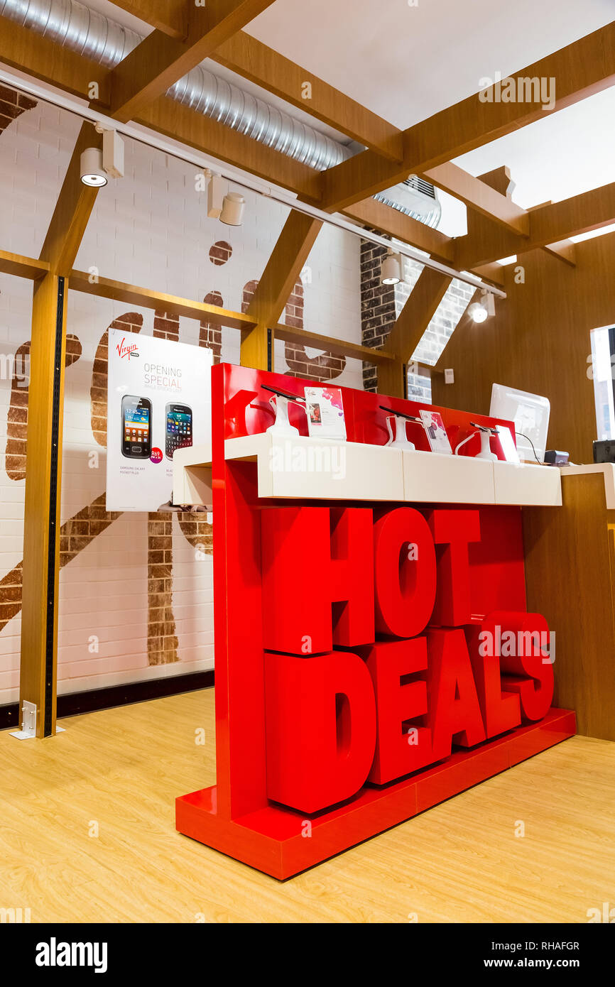 Johannesburg, South Africa - October 03 2013: Inside Interior of a ...