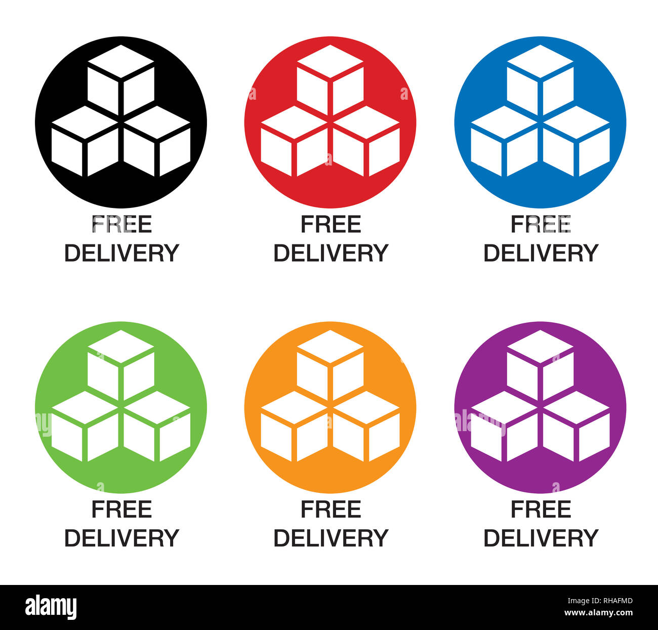 Free shipping icon hi-res stock photography and images - Alamy