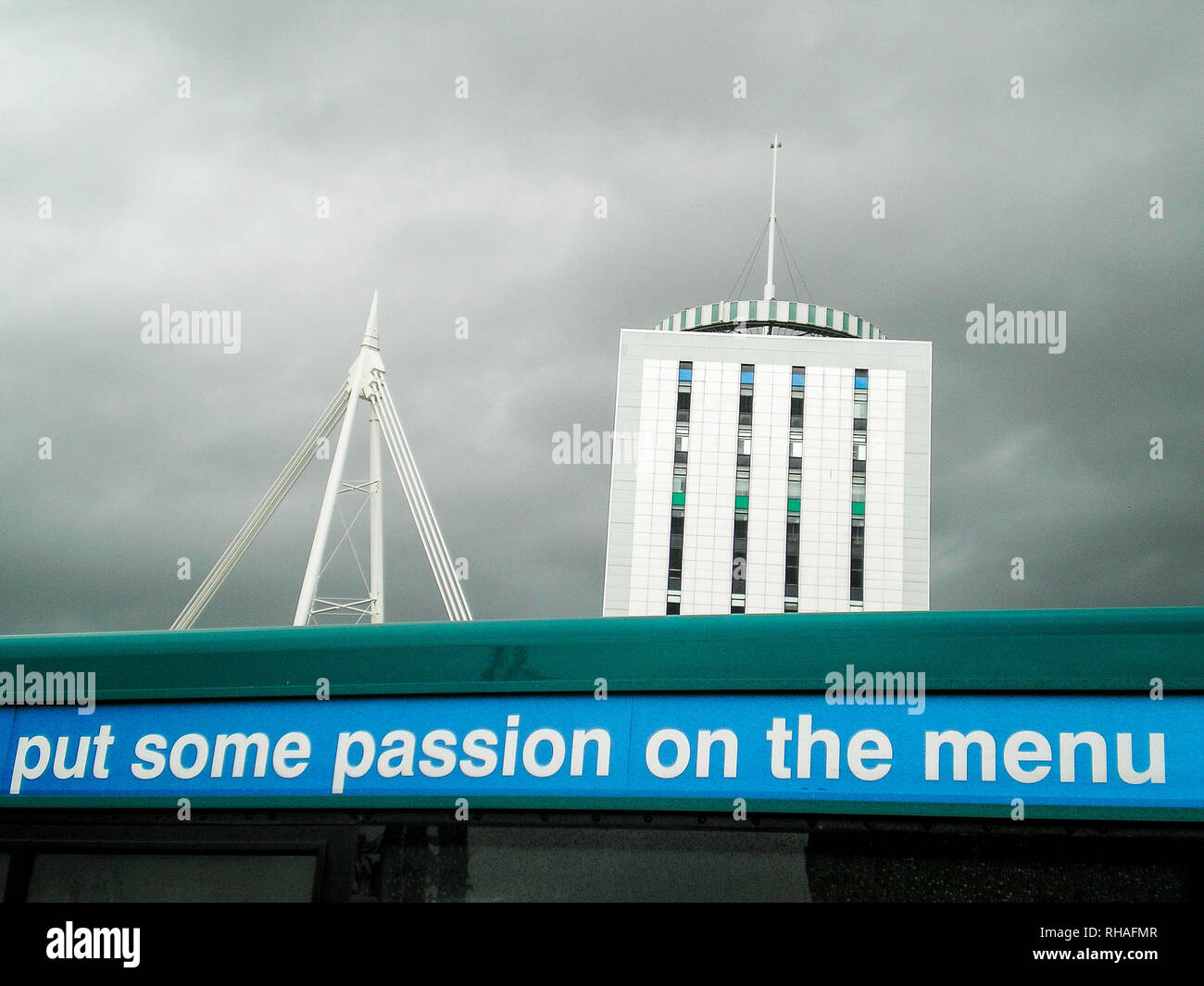 Principality stadium superstructures hi-res stock photography and ...