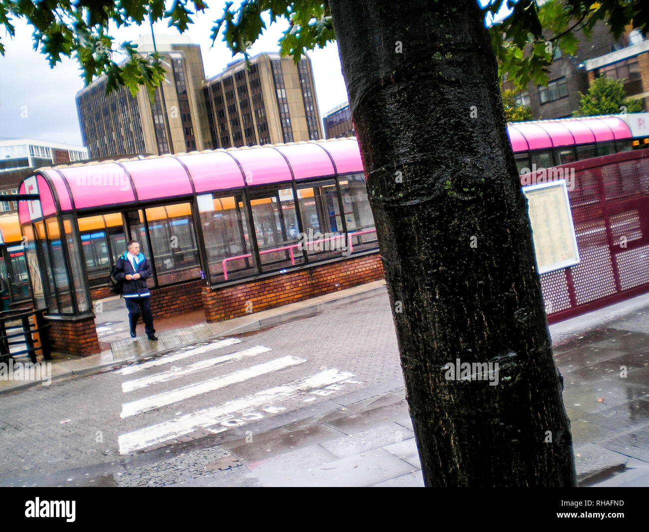 Cardiff bus station hi-res stock photography and images - Alamy