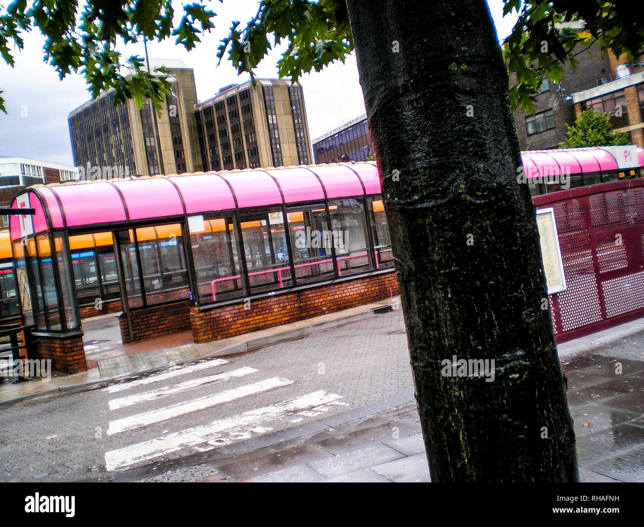 Cardiff bus station hi-res stock photography and images - Alamy