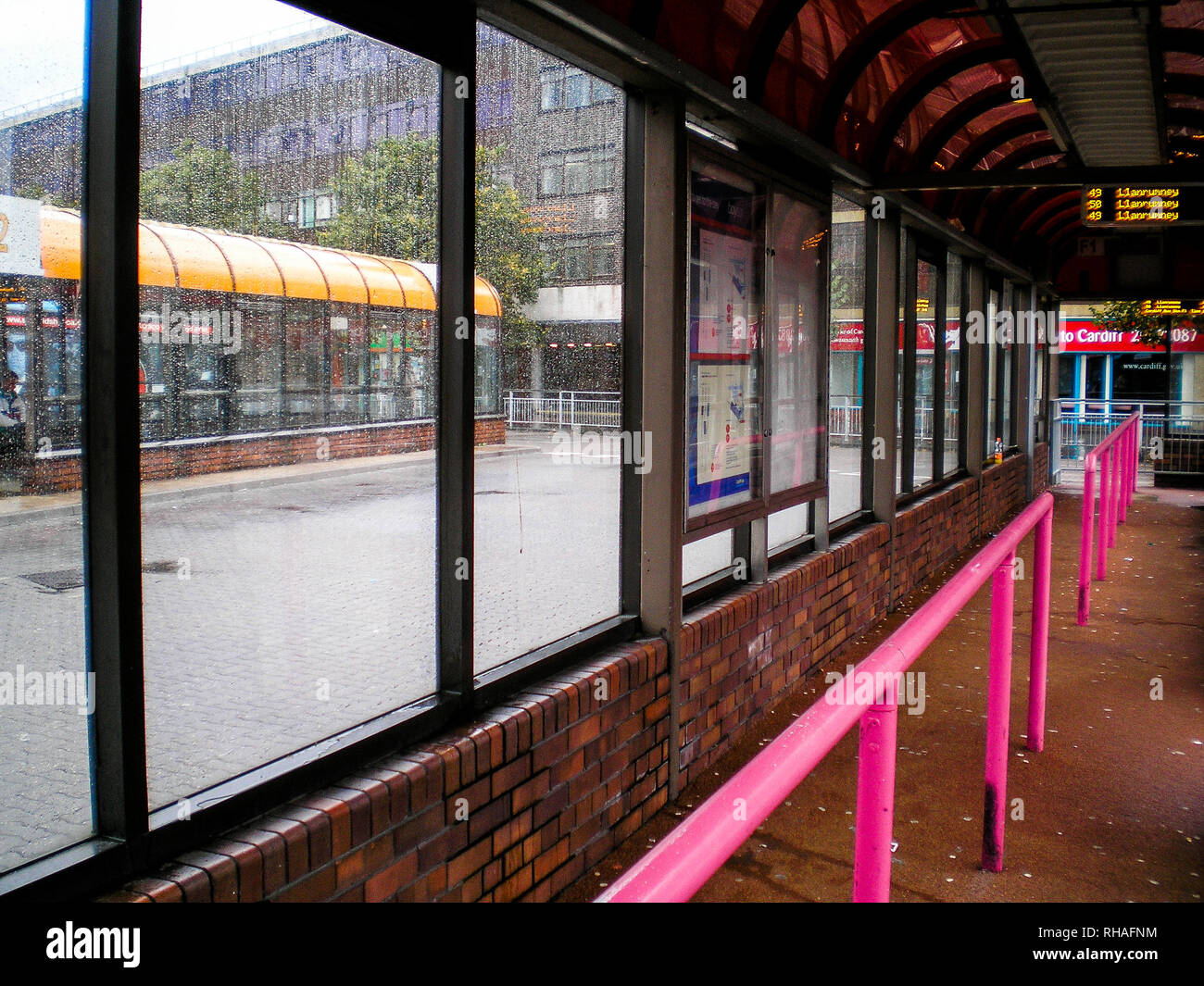 Bus station in cardiff hi-res stock photography and images - Alamy