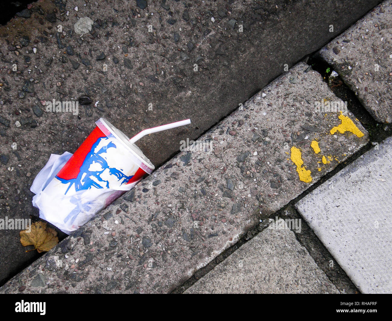 Kfc food waste hi-res stock photography and images - Alamy