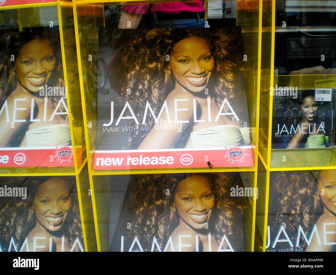 Singer jamelia hi-res stock photography and images - Alamy