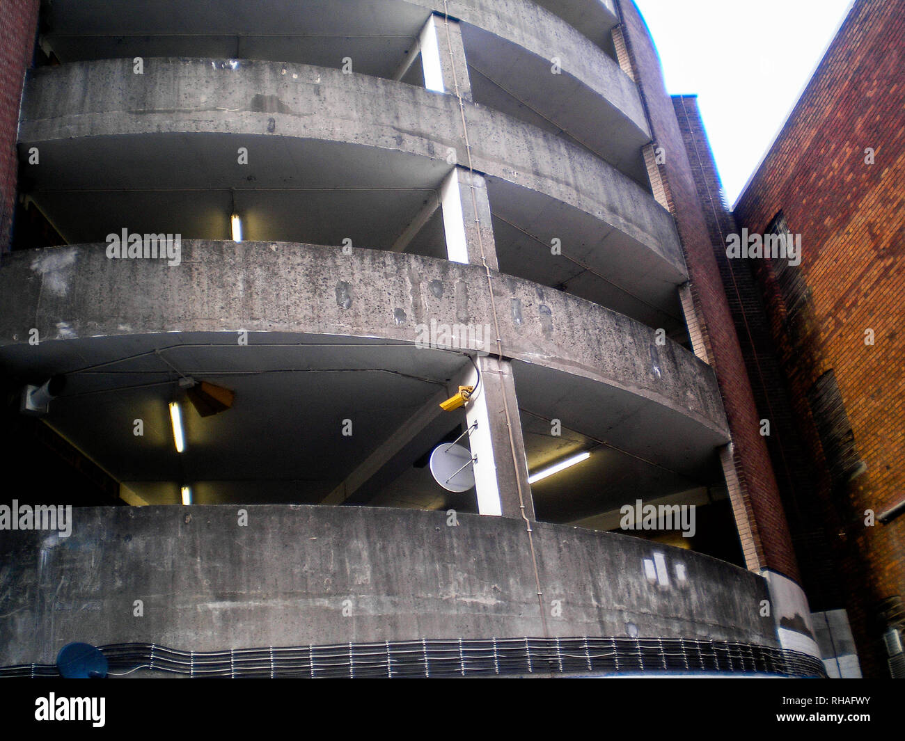 Urban view, Cardiff, Wales, United Kingdom Stock Photo - Alamy