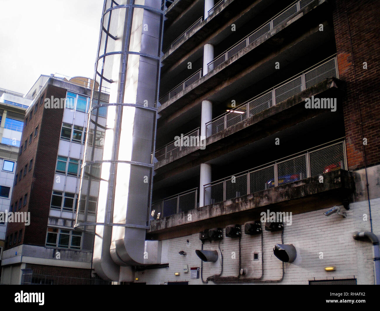 Urban view, Cardiff, Wales, United Kingdom Stock Photo - Alamy