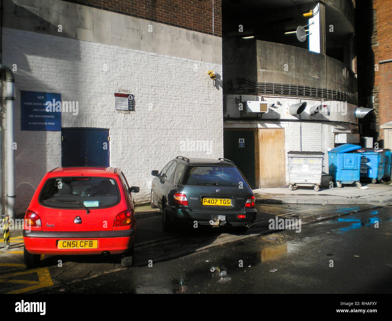 Urban view, Cardiff, Wales, United Kingdom Stock Photo - Alamy